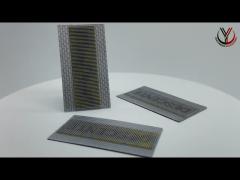 Watch: Raised Stretchable Silicone Heat Transfer Sticker OEKO-TEX Showcase