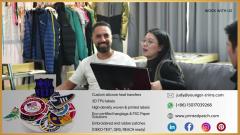 Custom Polyester Webbing For Garments