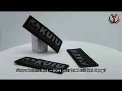 Custom Reflective Heat Transfer Labels