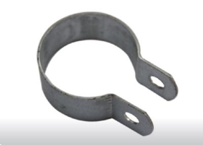 China Silver greenhouse spares and accessories round clamp Ø25 pipe , 1.5mm thick factory