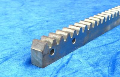 China 30mm high 1250mm long galvanized steel Greenhouse rack and pinion truss rail ventilation rack factory