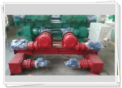 China Motorize Bogie Moving Pipe Welding Rotator With Cycloidal Planetary Gear Reducer for sale