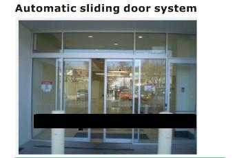 China 150KGS Auto sliding door closer , single / double leaf electric sliding doors for sale