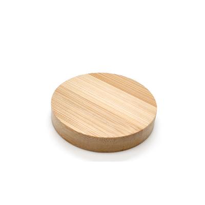 Cina Apribottiglie di bambù magnetiche del metallo - magnete di legno rotondo del frigorifero in vendita