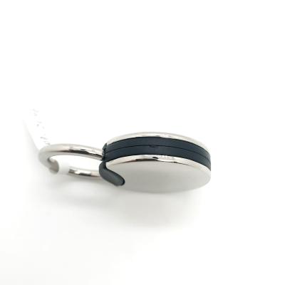 중국 은 금속 키 홀더 스타일리시하고 기능성 키 체인 액세서리 판매용