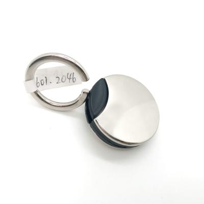 중국 은 금속 키 홀더 스타일리시하고 기능성 키 체인 액세서리 판매용