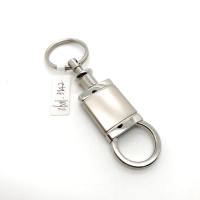 Cina TT Term Payment Metal Keychain Holder con MOQ 500 disponibile in vendita