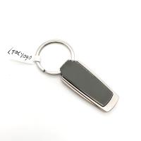 China Pistola de embalagem de poli-saco individual Porta-chaves de metal preto Disponível para OEM/ODM à venda
