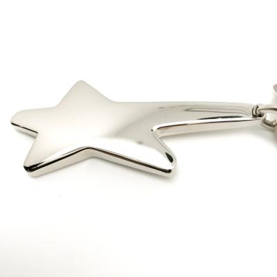 중국 로고 개인화와 함께 내구성 있고 다재다능한 사용자 지정 스타 키 체인 판매용