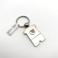 China Custom Logo Bulk Keychains with Individual Polybag Packaging within for sale