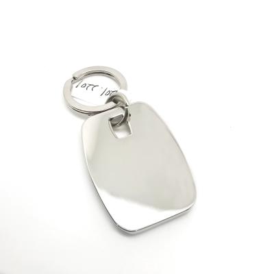 Cina Porta chiavi in lega di zinco con logo personalizzato come foto da in vendita