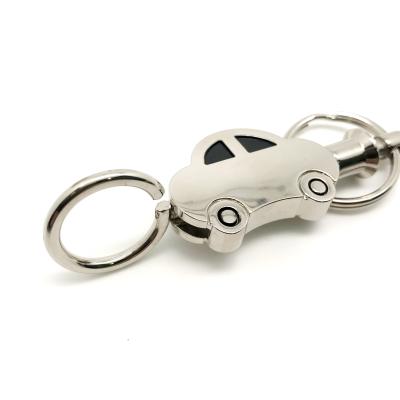 China Metal Keychain Holder with Package of Metal Material and Individual Polybag Package for sale