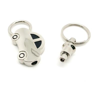 Cina Portafogli per chiavi in metallo con pacchetto di materiale metallico e pacchetto polibag individuale in vendita