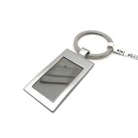 China Payment Term TT Metal Keychain Holder with Siliver Available for sale