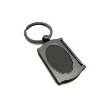 China Customized Logo Metal Keychain Holder Available with TT Payment Selection for sale