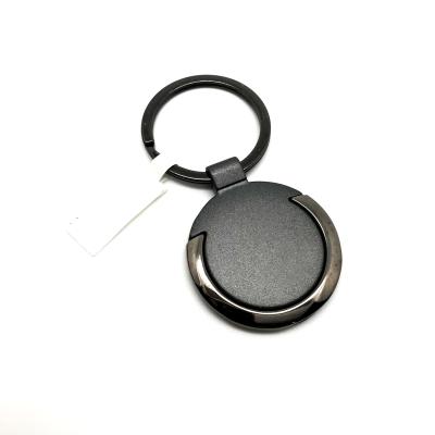 Cina Pistola nera porta chiavi in lega di zinco metallo per le esigenze del cliente in vendita