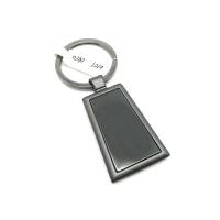 China Porta-chaves de metal com logotipo personalizado à venda