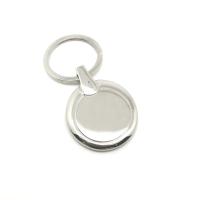 China Silbermetall-Schlüsselhalter mit OEM/ODM verfügbar zu verkaufen