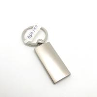 China Personalized Metal Key Holder with Individual Polybag Packaging for Advertising for sale