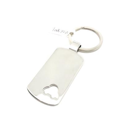 Cina Disponibile porta chiavi in metallo come foto durevole in vendita
