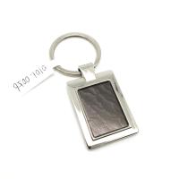 Cina Logo personalizzato porta chiavi in metallo personalizzato per il branding personalizzato in vendita
