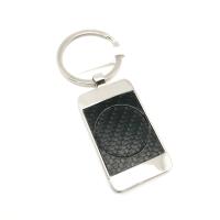 中国 耐久性のある金属キーチェーンホルダーのための便利な個別ポリバッグパッケージ 販売のため