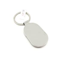 China Customized Logo Metal Keychain Holder Durable and Functional for sale