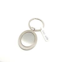 China Gepersonaliseerd logo Gepersonaliseerd metalen sleutelhanger voor individuele polybag pakket Gepersonaliseerd Te koop