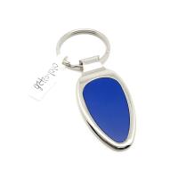 China Individual Polybag Packaging Metal Keychain Holder for TT Payment Term for sale