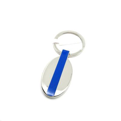 Cina Disponibile OEM/ODM Metal Keychain Holder con logo personalizzato in vendita