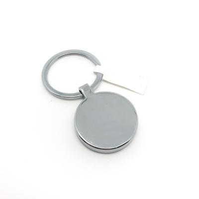 중국 안전하고 조직적인 열쇠 저장을위한 아연 금속 키 체인 홀더 판매용