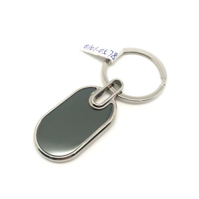 Cina Porta chiavi in metallo con logo personalizzato in vendita