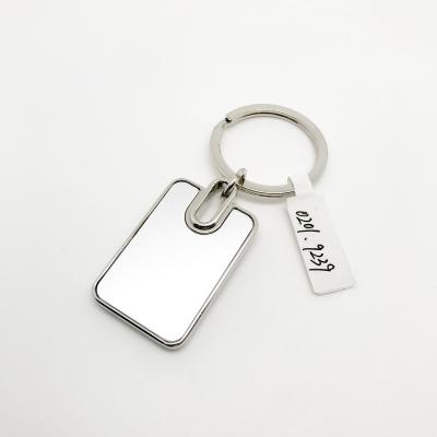 Cina 25x75x5mm Portafogli per chiavi in metallo Alta durata in vendita