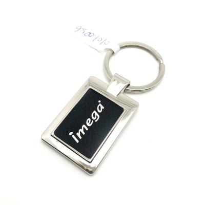 Cina Porta chiavi in metallo d'argento Organizzatore chiavi in acciaio in vendita