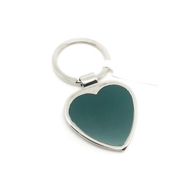 Cina Portafogli per chiavi in metallo di colore verde argento 36x69x6mm in vendita