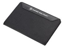 China Water Resistant Passport Wallet With Customizable Pockets Rectangle Shape And ID Window for sale