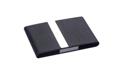 China Rechteck Metall Visitenkartenhalter für Männer und Frauen Snap Schließung Paket zu verkaufen