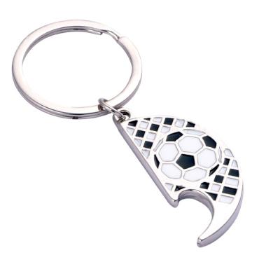 Cina Portachiavi in metallo personalizzati per chiavi - Campagna di souvenir regalo personalizzato in vendita