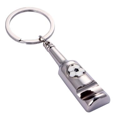 Cina Portachiavi personalizzabili con logo in metallo, graziosi portachiavi in tutti i colori in vendita