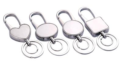 Cina Porta chiavi in lega di zinco con logo personalizzato in vendita