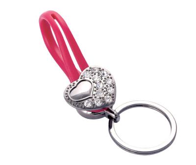 China Logotipo cheio de óleo Metal Keychain Forma personalizada para segurar chaves Design bonito à venda