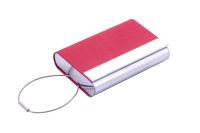 China Slim Metal Name Card Holder With Snap Closure for sale
