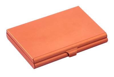 China Schlanke und kompakte Schnappschließung Namenkartenkoffer zu verkaufen