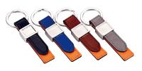 China Durable Leather Key Chains in Vibrant Colors for sale