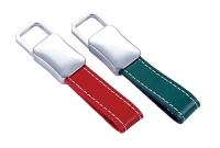 China Premium Leather Keychain Key Holder in Vibrant Hues for sale