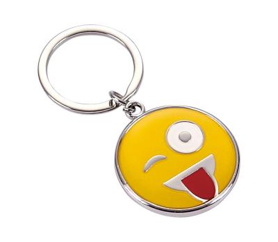 Китай Персонализированный металлический ключевой с улыбкой для повседневного использования продается