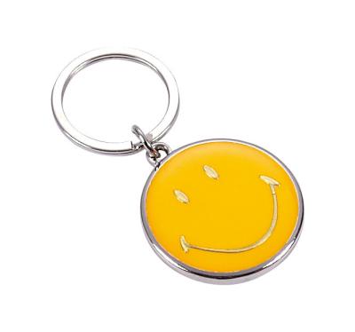 Китай Персонализированный металлический ключевой с прочными и очаровательными формами продается