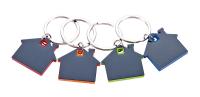 China Customized Metal Keychain with Oil Filled Logo for sale
