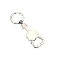 China Multi Functional Keychain Bottle Opener With Shinny Nickel Plating And Personalized Logo for sale