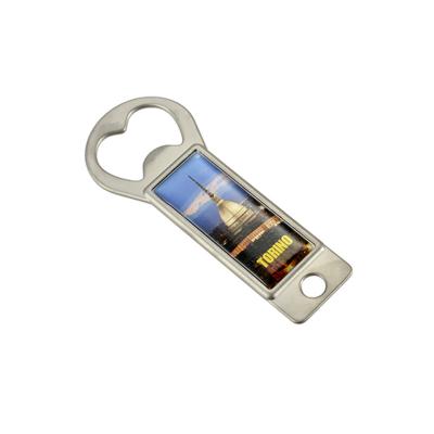 China Worldwide Travel Souvenir Bottle Opener With Stainless Steel Or Zinc Alloy for sale